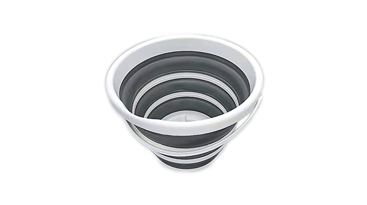 Collapsible Water Bucket - Space Saving & Portable