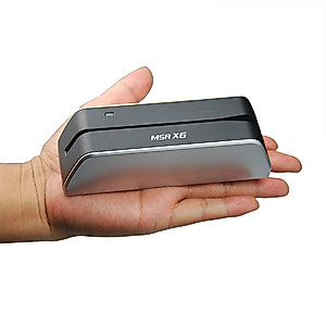 MSRX6 MSR X6 USB Swipe Magstripe Credit Card Reader Writer Smallest