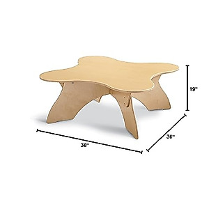 Jonti-Craft 5774JC Blossom Table