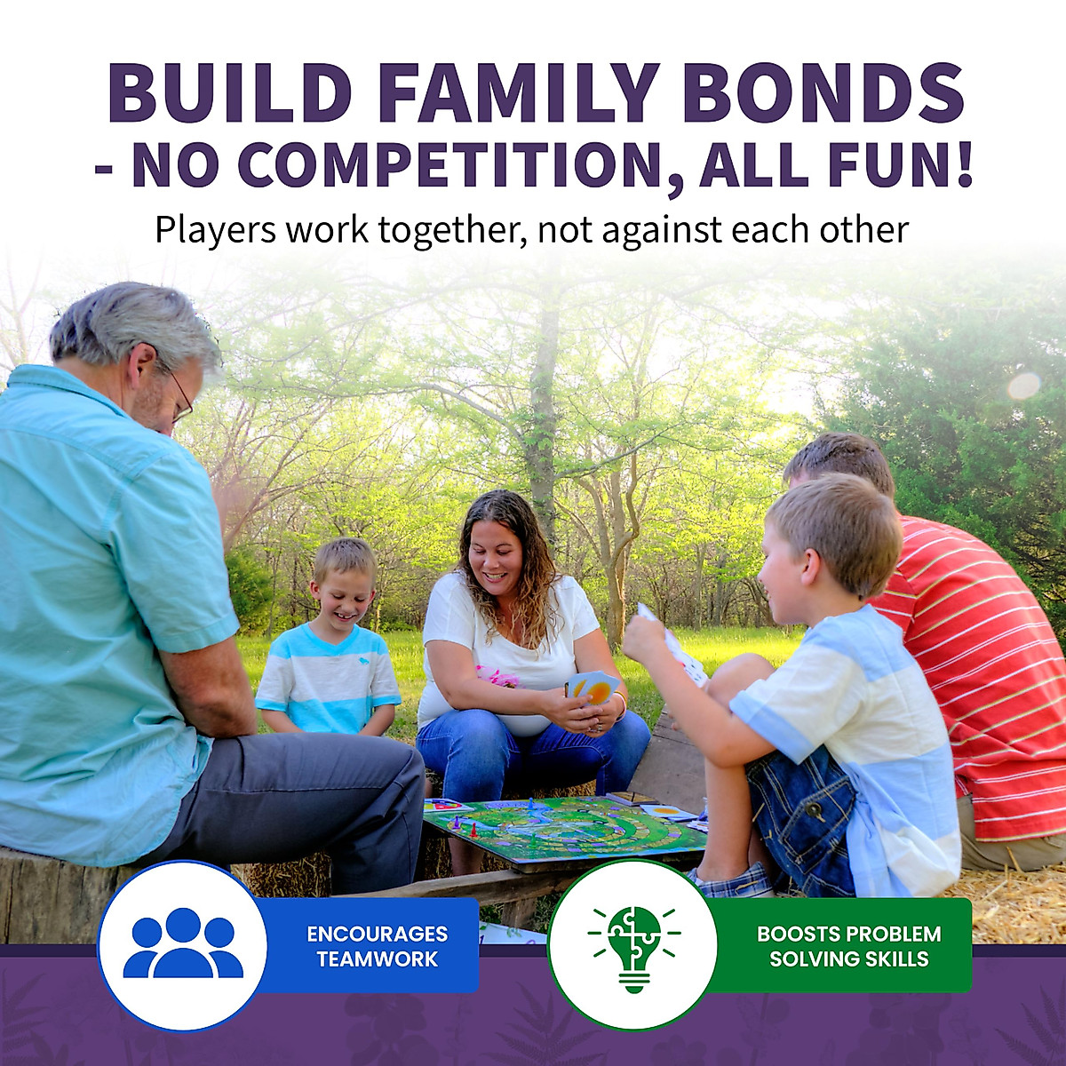 Wildcraft! an Herbal Adventure Game/Family Game: Cooperative Board Games for 4+ Year Olds Learn 25 Herbs – Coop Board Games/Educational Games w/Learning Tools, incl. Plant Guide & Coloring Book