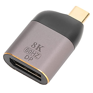USB C to DisplayPort Adapter, 8K@60Hz USB Type C(3/4) to Adapter for Rift S, OS X Book Pro, for Dell XPS, Pro S20