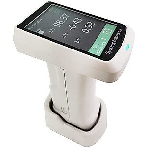 YFYIQI Three Apertures Spectrophotometer D/8 SCI SCE Spectrocolorimeter Color Meter Tester Analyzer with Repeatability ≤0.03 Interval 10nm PC Software Mobile App