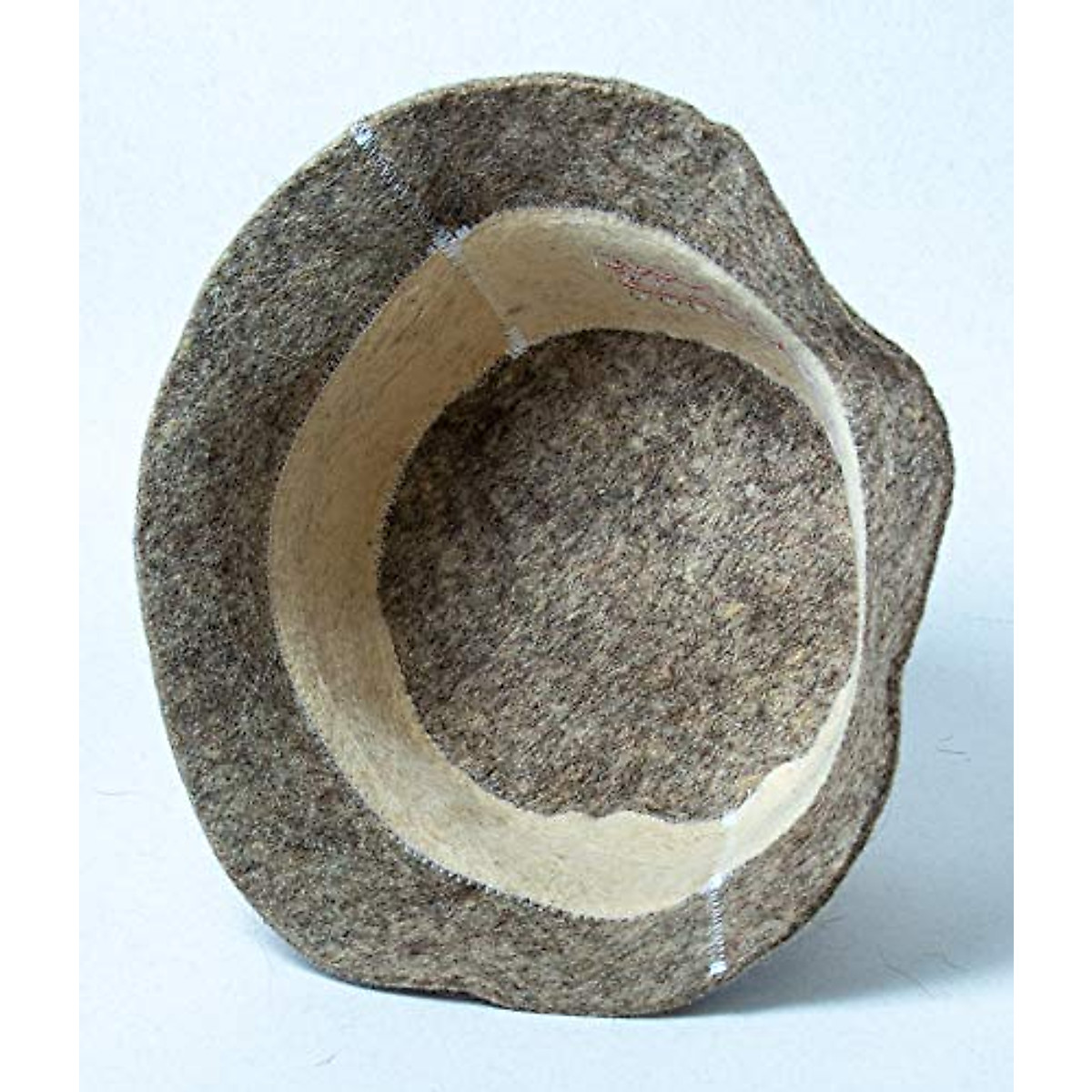 Rushnichok Sauna hat Russian banya - Sauna hat for Men - Sauna hat Wool - Sauna hat to Protect Hair - Russian banya hat - Easter Sale Red Black Embroidery Ukrainian Vyshyvanka Panama Banya Hair Care