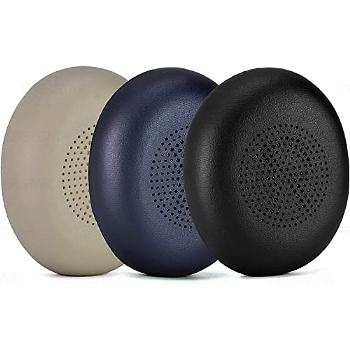 Elite 45h Evolve2 65 Earpads,JOYSOG Replacement Ear Pads Ear Cushions Foam Covers for Jabra Evolve 2 65 MS/UC Elite 45h Headphone (Blue)