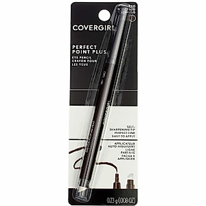 CoverGirl Perfect Point Plus Self Sharpening Eye Pencil, Espresso [210], 0.008 ounces (Pack of 3)