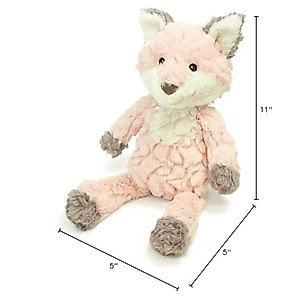 Mary Meyer Putty Nursery Soft Toy, Fox, 11 Inch (Pack of 1)