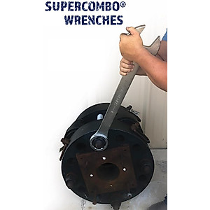 Williams 1216SC Super Combo Combination Wrench, 1/2-Inch