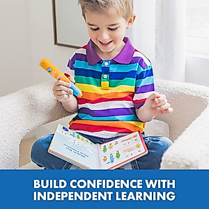 Educational Insights Hot Dots Numberblocks Workbook Numbers 1-10 with Interactive Pen, 75+ Activities, Easter Basket Stuffer for Kids Ages 4+