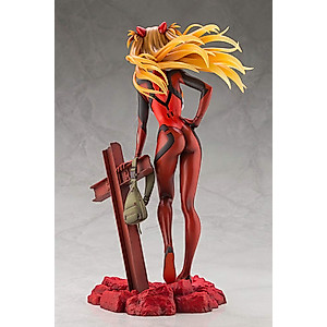 Kotobukiya Evangelion 3.0: Asuka Shikinami Langley PVC Statue, Multicolor