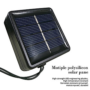 ZENQAI Christmas Solar Led Fairy Lights -Waterproof - Ambiance Lights for Outdoor, Patio, Fairy Garden, Home (100)