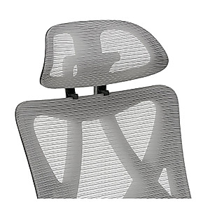 Serta SitTrue Ridgefield Ergonomic Mesh/Vegan Leather High-Back Task