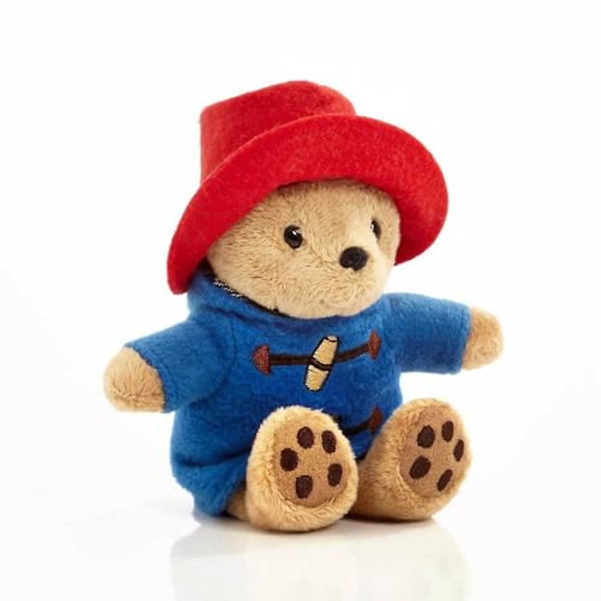 Rainbow Designs Classic Paddington Bear Bean Toy –Adorable 12cm Paddington Bear Teddy Bear Bean Toy - Soft Plush Toy for Children, Great for Story-time, Nap Time Cuddles & Outings