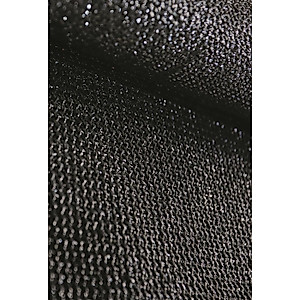 CASTLECREEK Window Blind Shade, Roller Sun Shade Cover, Sunscreen Roll-Up Black 8X6