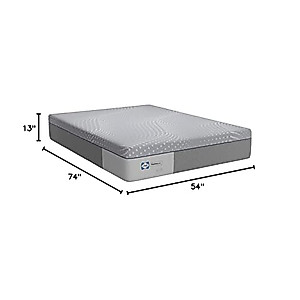 Sealy Posturepedic Foam Lacey Firm Feel Mattress, Full