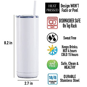 AVITO Personalized Radiologist Tumbler- Vacuum Insulated- 20 oz Tumbler with Closing Lid and Straw - Rad Tech Gift - Radiology Tech Gift