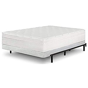 ZINUS 5 Inch Metal Smart Box Spring / Mattress Foundation / Strong Metal Frame / Easy Assembly, Queen