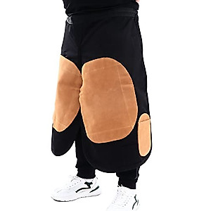 Cattle Horse Farrier Apron, with Pocket Canvas Horse Stable Apron Farm Accessories,Professional Chaps Apron for Garden,Farms, Breeding, Stables Use, Cattle Horse Farrier Apron, with Pocket Canvas