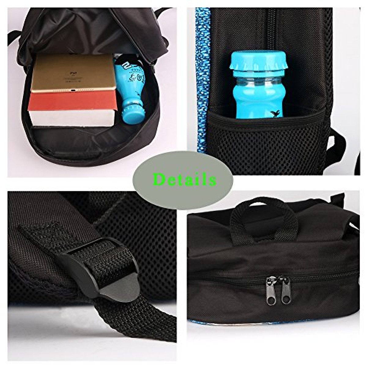 CuMagical School Backpack for Elementary School Cartoon Book Bag One_Size