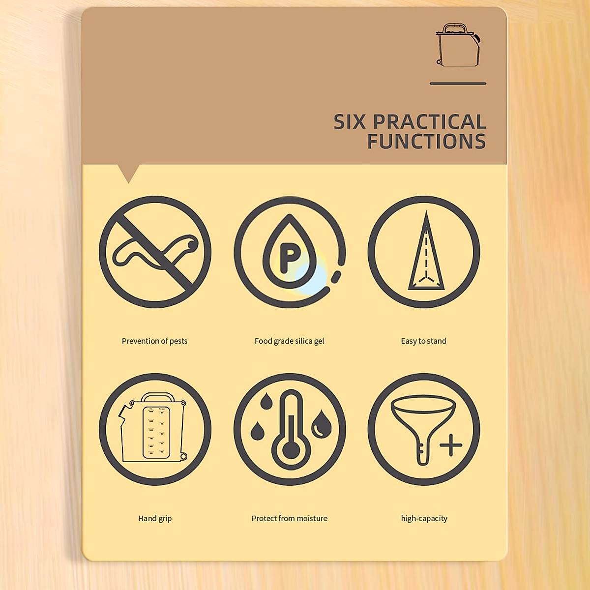 Reusable Silicone Food Storage Bag,100% BPA Free Retain Freshness Containers with Snap Fastener and Portable Hook，Sealing and High-Temperature Resistance for Grain, Fruit, Liquid