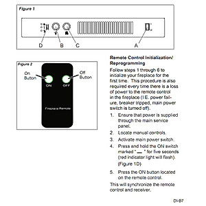Replacement for Dimplex Fireplace Heater Remote Control DF3003 DFB6016 3000370600RP