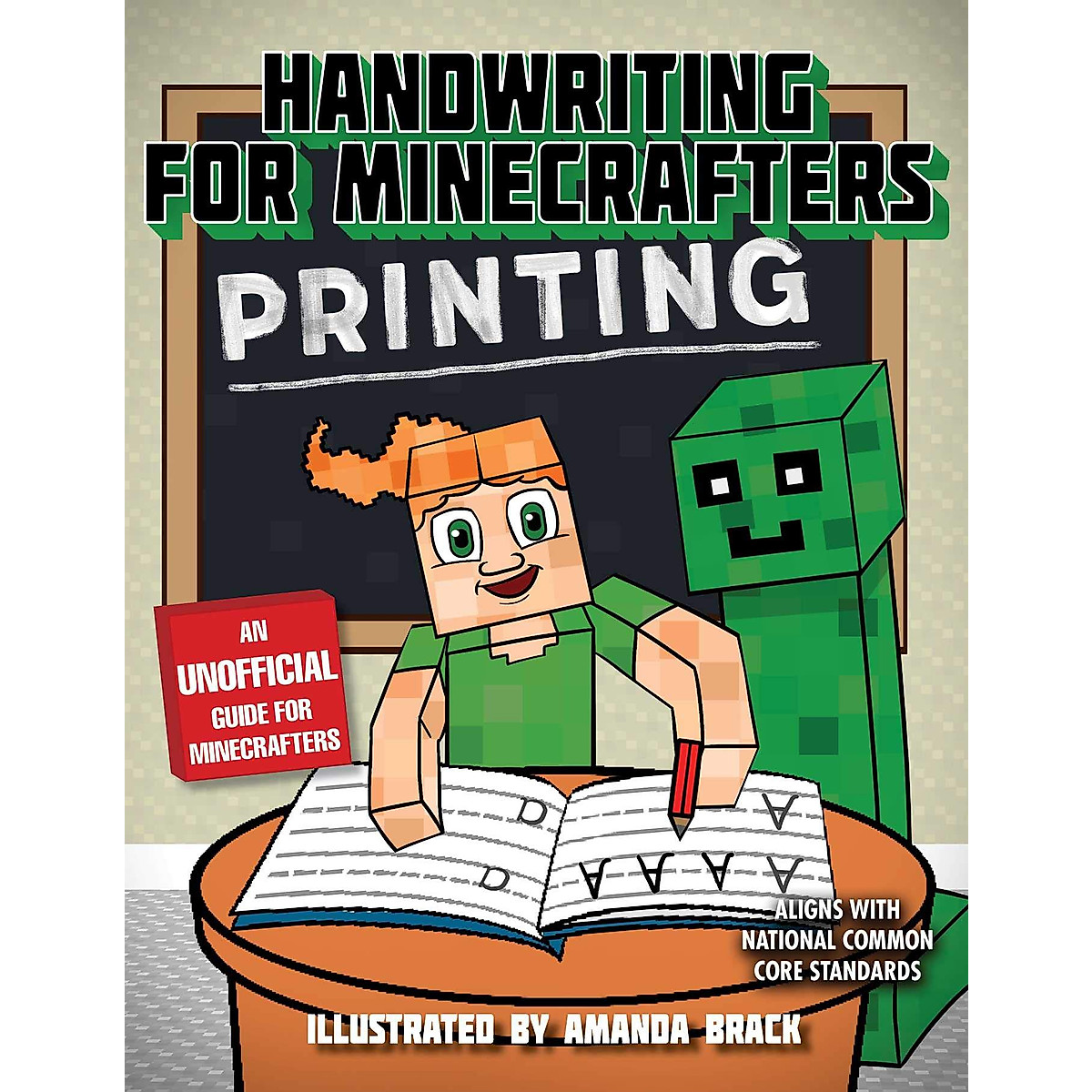 Handwriting for Minecrafters: Printing