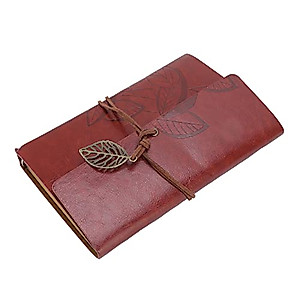 VBESTLIFE Antique Feather Dip Calligraphy Pen Set, Quill Pen Notebook Set Includes Empty Ink Bottle, Pen Nib, Pen Holder, Quill Pen, Notebook, Wedding, Birthday White Dots