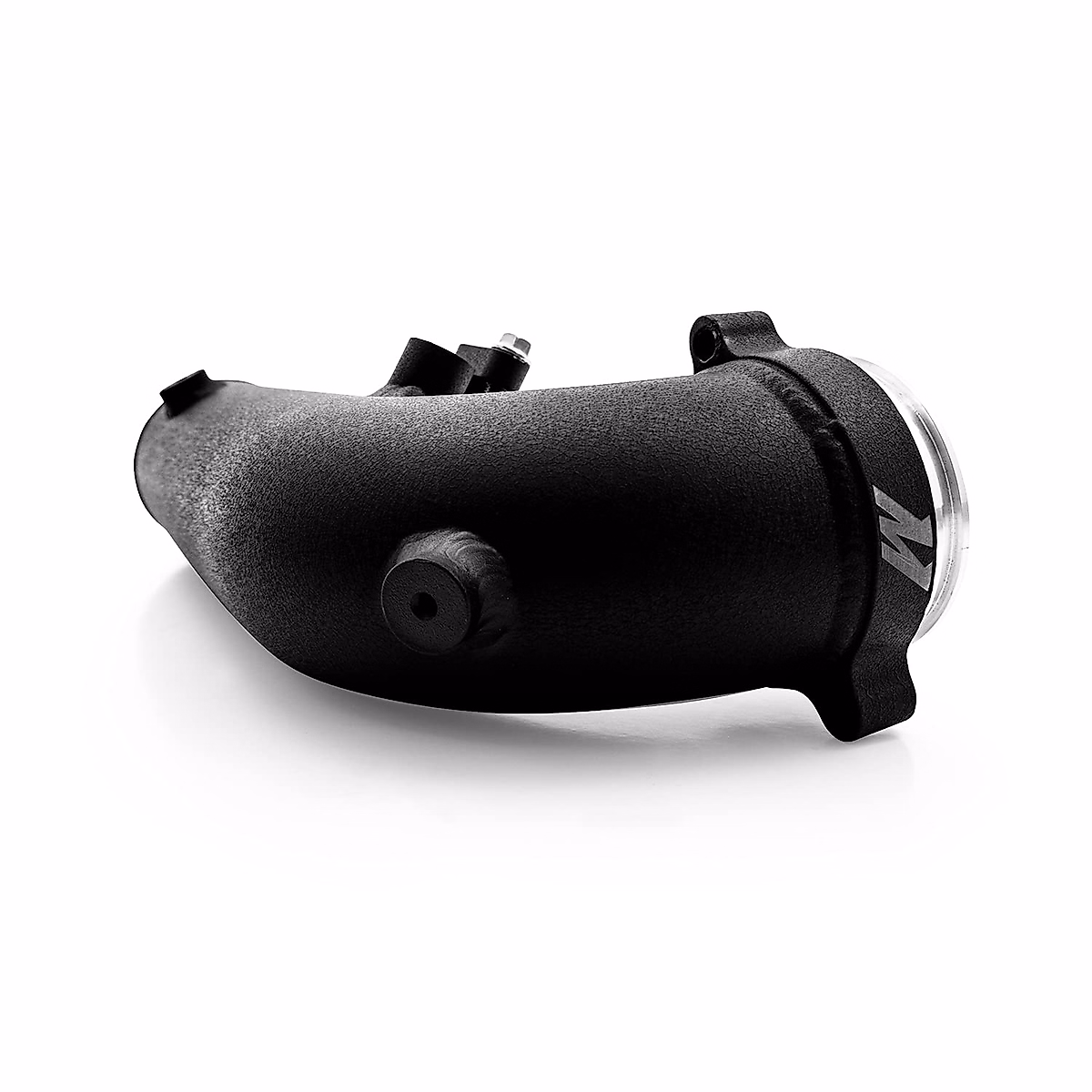 Mishimoto MMICP-SUP-20BK Performance Charge Pipe, Compatible With Toyota Supra GR 3.0L 2020+, Micro-Wrinkle Black