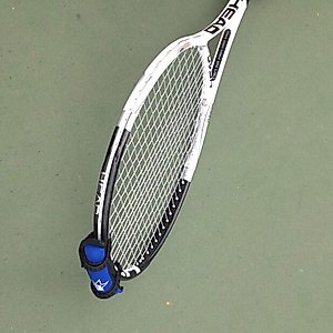 lianth Tennis Racket Weight Training Aid Racquet Weight-Adding Device Tenis Trainer