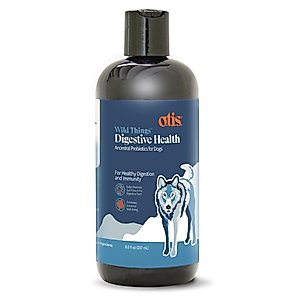 OTIS Digestive Health for Dogs | Ancestral and Heritage Probiotics - Intestinal Gut Health Support with DHA and EPA | Healthy Dog Supplements | 8 fl oz