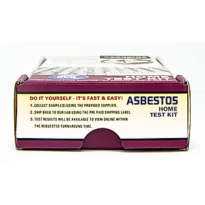 Asbestos Test Kit 1 PK (5 Bus. Days) Schneider Labs