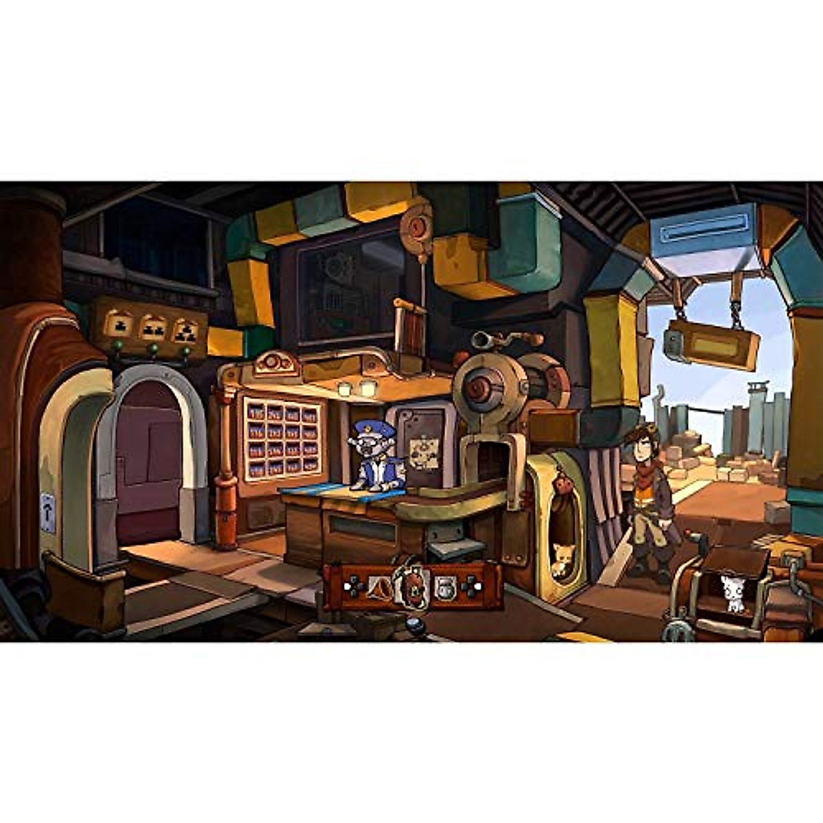PS4 Deponia (EU)