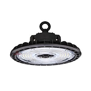 RuggedGrade 100 Watt - Corvus II Series - LED High Bay UFO - 14,500 Lumen - 4000K - DLC Premium 5.1