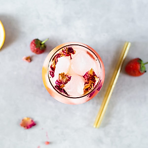 Erbology Organic Rose Water 3.4 fl oz - Distilled from Damask Rose - Premium Food Grade Hydrolate of Rose - Soothes, Hydrates and Calms - Non-GMO - Recyclable Glass Bottle