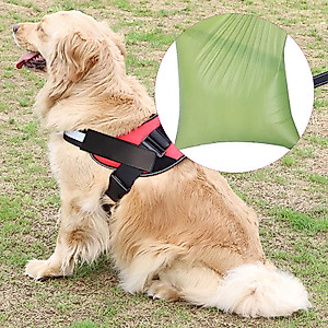 2 Pack Dog Poop Bag Dispenser with Built-in LED Flashlight, Pet Waste Bag Holder for Leash with Carabiner Clip for Lead Leash, 2 Rolls Leak-proof Doggy Waste Bags for Dog Walking, Pink, Eliamo