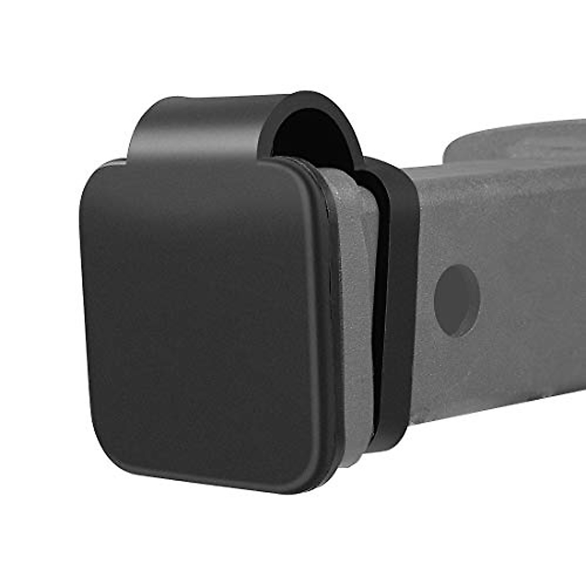 BougeRV 1 1/4 Inch (1.25 Inch) Trailer Hitch Cover Plug Insert Rubber Hitch Plug Fits 1.25 Inch Receivers for Subaru Jeep