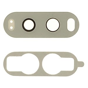 Glass Camera Lens (Back) for LG V20 (White) with Separator Card