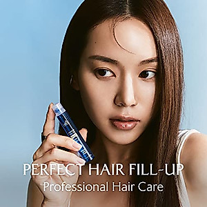 LA'DOR Perfect Hair Fill-Up Original 3 Seconds Intensive Keratin Hair Mask Rinse Off Treatment for Bleached Frizzy Damaged Dry Perms Dyes Deep Conditioner Protein Hair Mask Self Hair Care Korean x 10 LADOR
