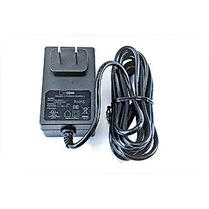 [UL Listed] OMNIHIL 8 Feet Long AC/DC Adapter Compatible with Noisz by ILIFE S5 Robot Vacuum Cleaner
