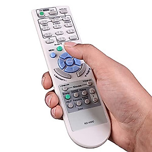 Universal Remote Control for All NEC Projector NP-M260X NP-M271W NP-M271X NP-M300W NP-M300WS NP-M300X NP-M300XS NP-M311W NP-M311X NP-M350X NP-M361X NP-M420X and More