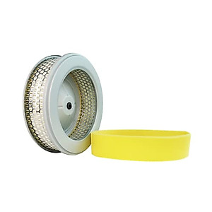 Euros 17210-Z6L-010 Air Filter with 15400-PLM-A02 Oil Filter Spark Plug Fuel Filter Fit For Honda GX630 GX630R GX630RH GX660 GX660R GX660RH GX690 GX690R GX690RH Generator