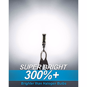 Yorkim 921 LED Bulb 6000K White 921 led reverse lights Bright 21-SMD 2835 Chips Error Free T15 led Backup Light Bulbs 906 904 902 W16W 912 led lights for car, Pack of 2