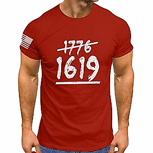 Mens Tops Casual Stylish Short Sleeve American Flag Pole Top Men's Outdoor American Flag Tactical Sport Polo T-Shirt Independence Day Summer Comfortable Crew Neck Short Sleeve