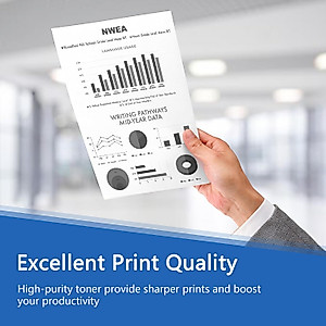 TN6602PK Replacement for Brother High-Yield TN 660 TN-660 Black Toner Cartridge HL-L2300D HL-L2305W HL-L2320D MFC-L2740DW DCP-L2540DW Printer