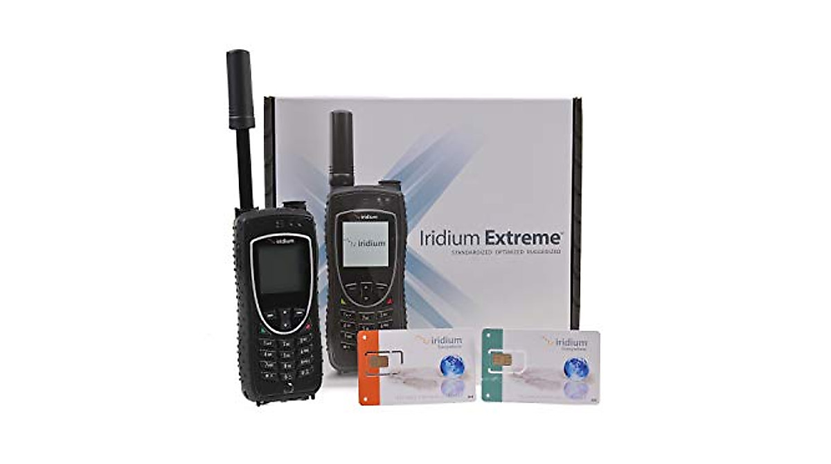 Iridium 9575 Extreme Satellite Phone – Ultimate Global Connectivity
