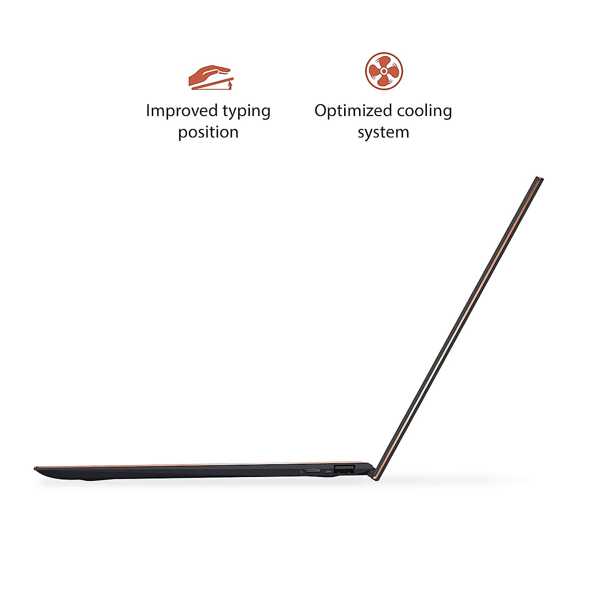 Asus ZenBook Flip S Ultra Slim Laptop, 13.3 4K UHD OLED Touch Display Core i7-1165G7 CPU, 16GB RAM, 1TB SSD, Thunderbolt 4, TPM, Windows 10 Pro, Jade Black, UX371EA-XH77T (Renewed)