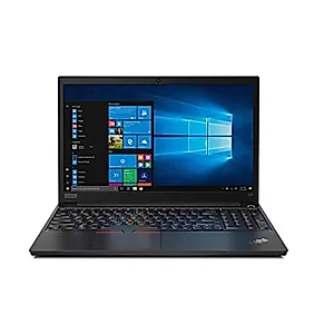 2020 Lenovo ThinkPad E15 15.6" FHD Full HD (1920x1080) Business Laptop (Intel 10th Quad Core i5-10210U, 32GB DDR4 RAM, 1TB SSD) Type-C, HDMI, Windows 10 Pro + HDMI Cable