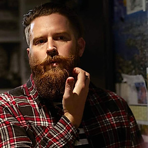 UPPERCUT DELUXE Conditioning Beard Balm for Control & Natural Shine, 3.38 fl.oz