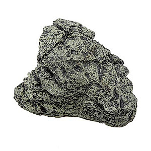 TOPINCN Fish Hiding Cave Aquarium Non-Toxic High Simulation Crawling Turtle Reptile Basking Hide Habitat Tank Decoration Ornament(Small)