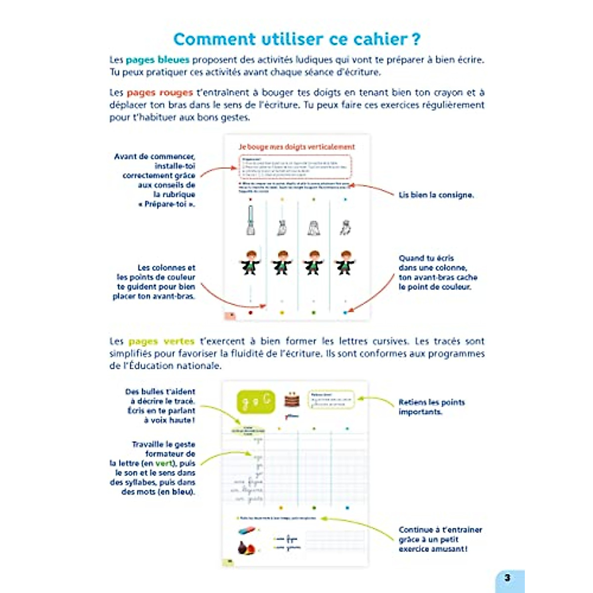Les cahiers Bordas - Cahier pour bien écrire GS-CP