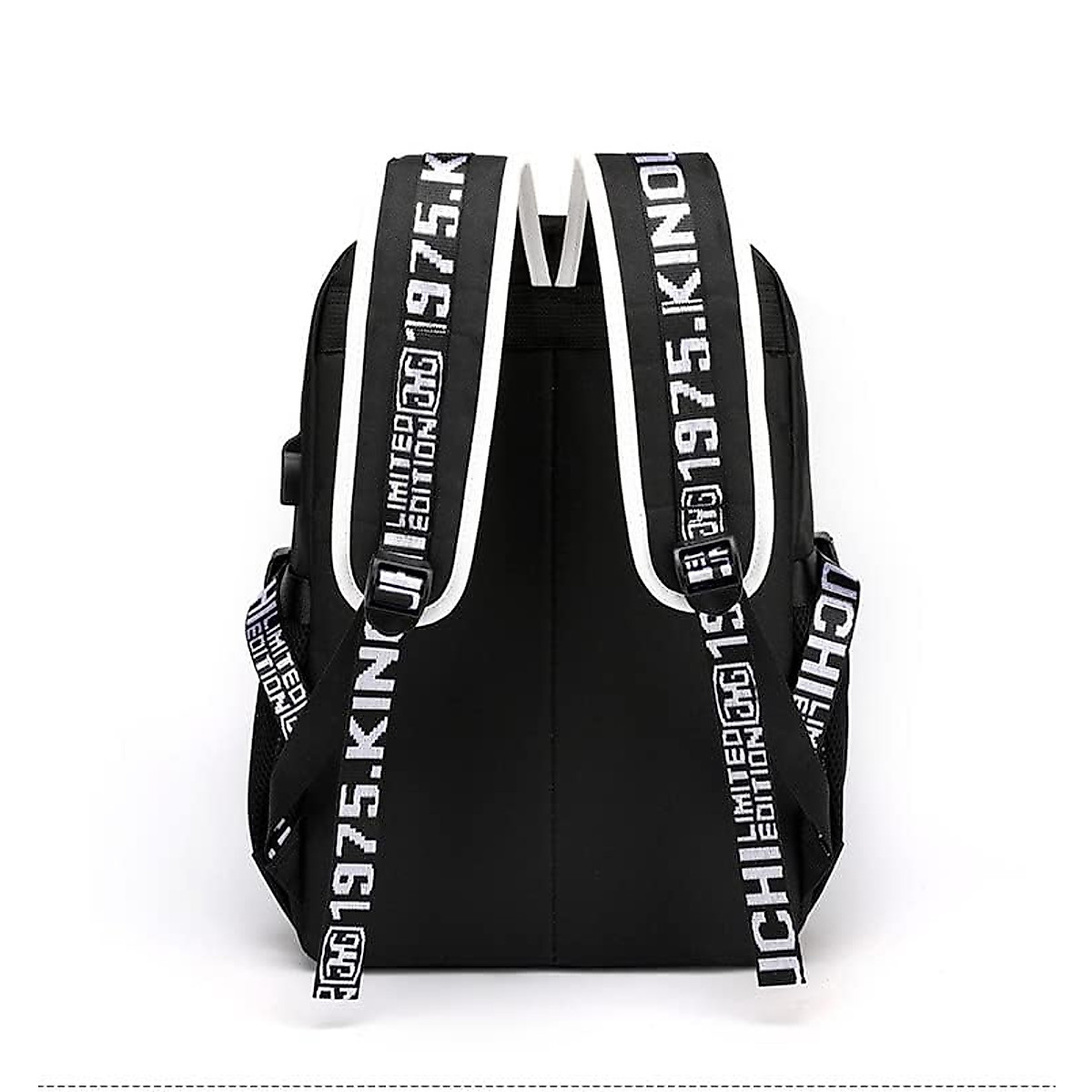 Millment Anime Backpack School Backpack Laptop Bag Large Casual Daypack With Pencil Case